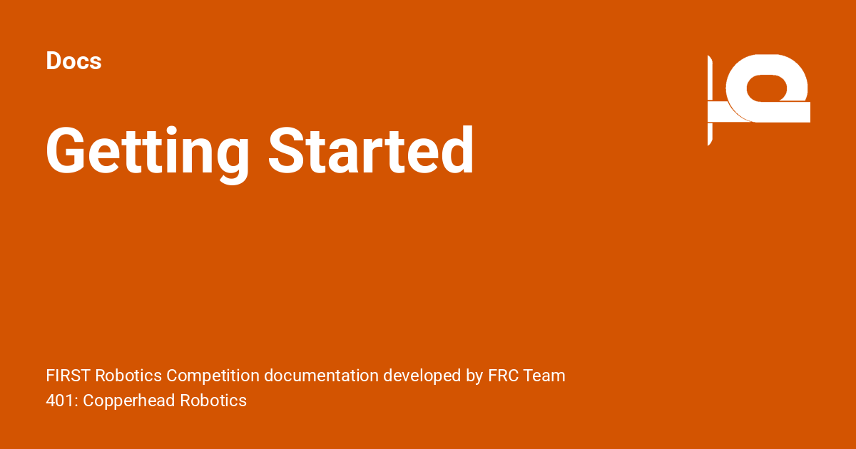 Getting Started - Docs